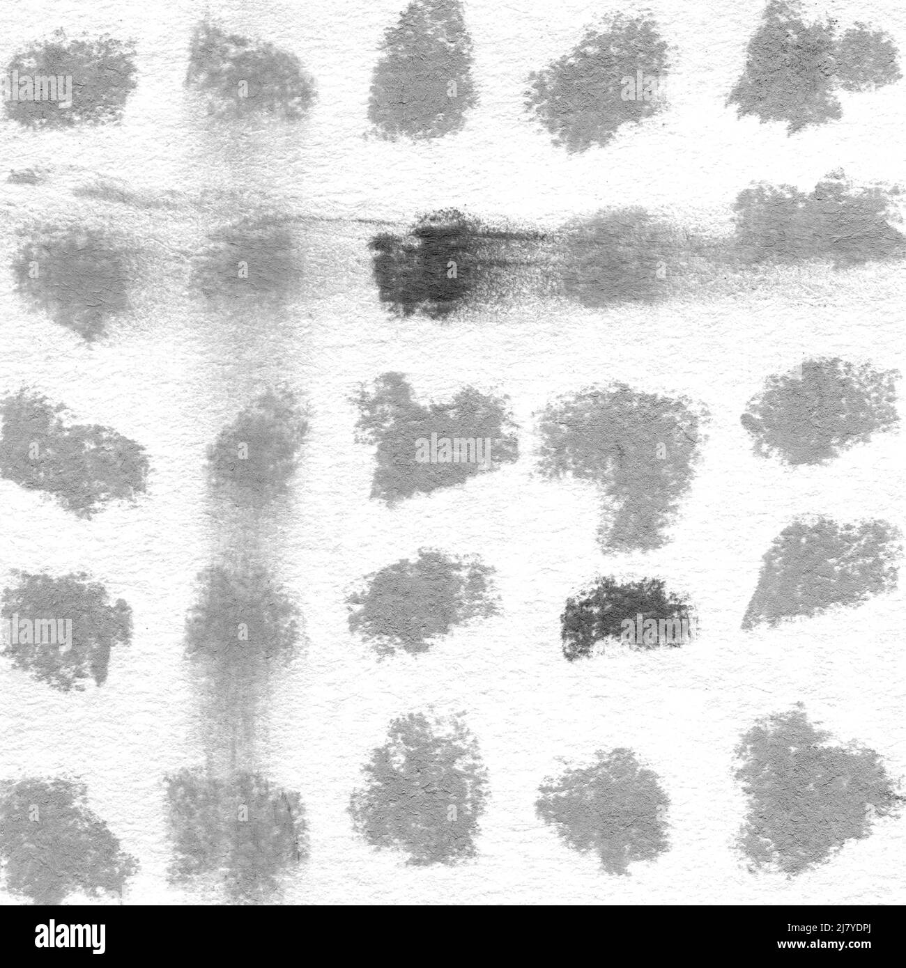 Checkered plaid dots background. Black and white ink hand drawn tartan ...