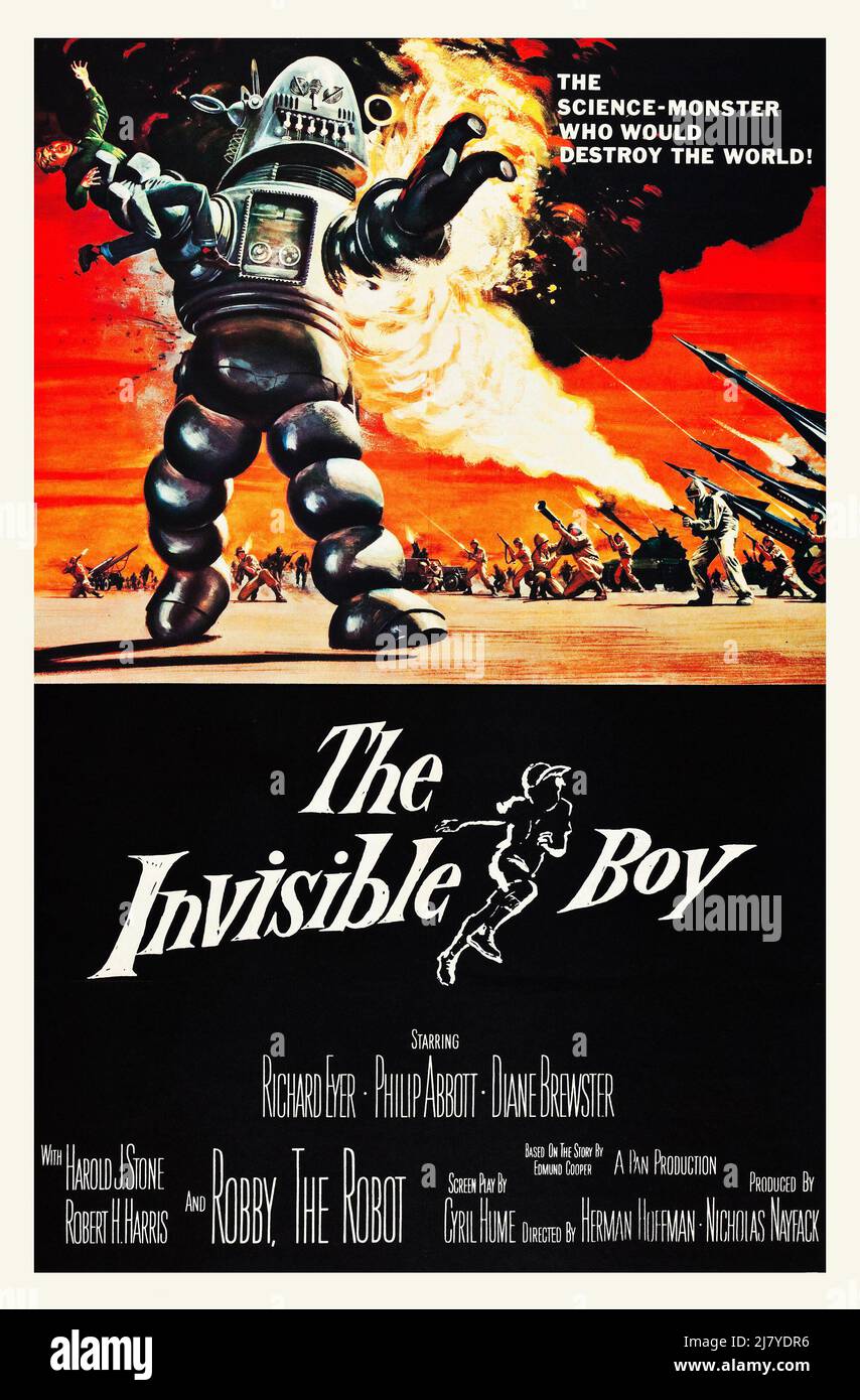 The Invisible Boy Stock Photo - Alamy