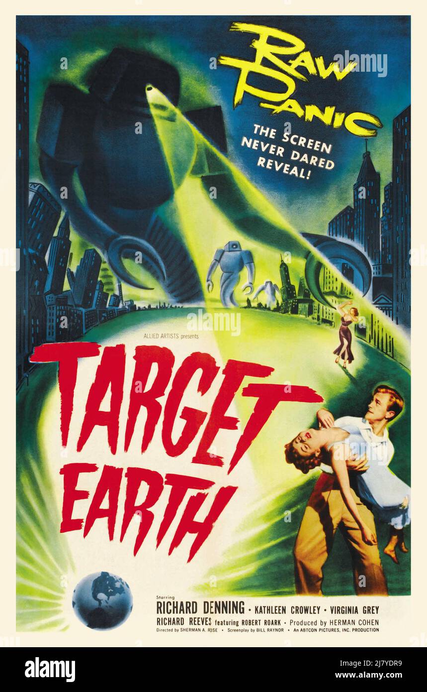 Target earth robot hi-res stock photography and images - Alamy