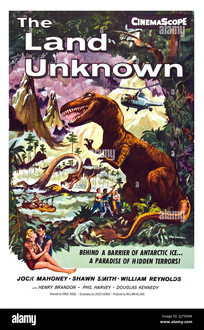 Science fiction movie poster Cut Out Stock Images & Pictures - Alamy