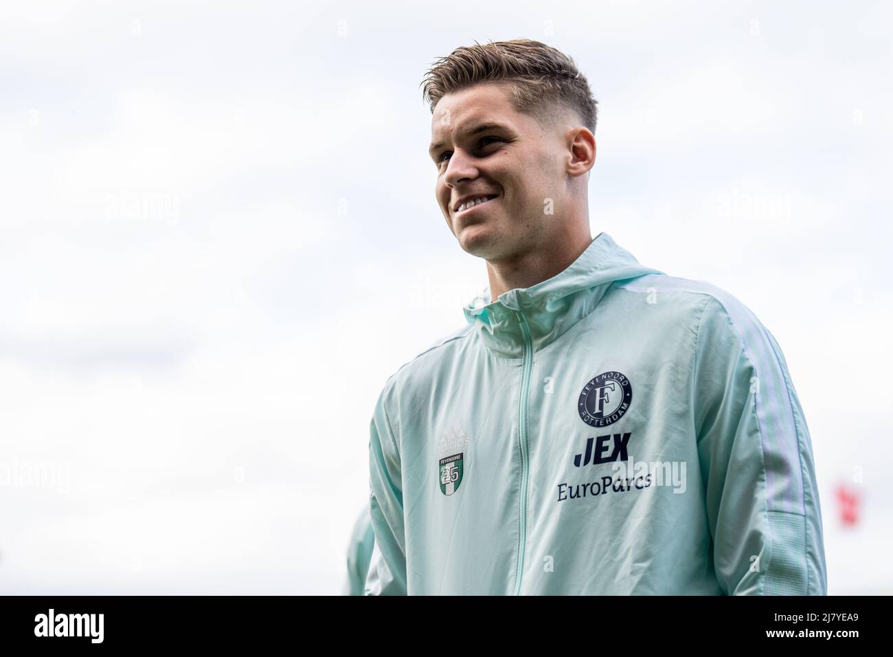 Deventer - Ramon Hendriks of Feyenoord during the match between Go ...