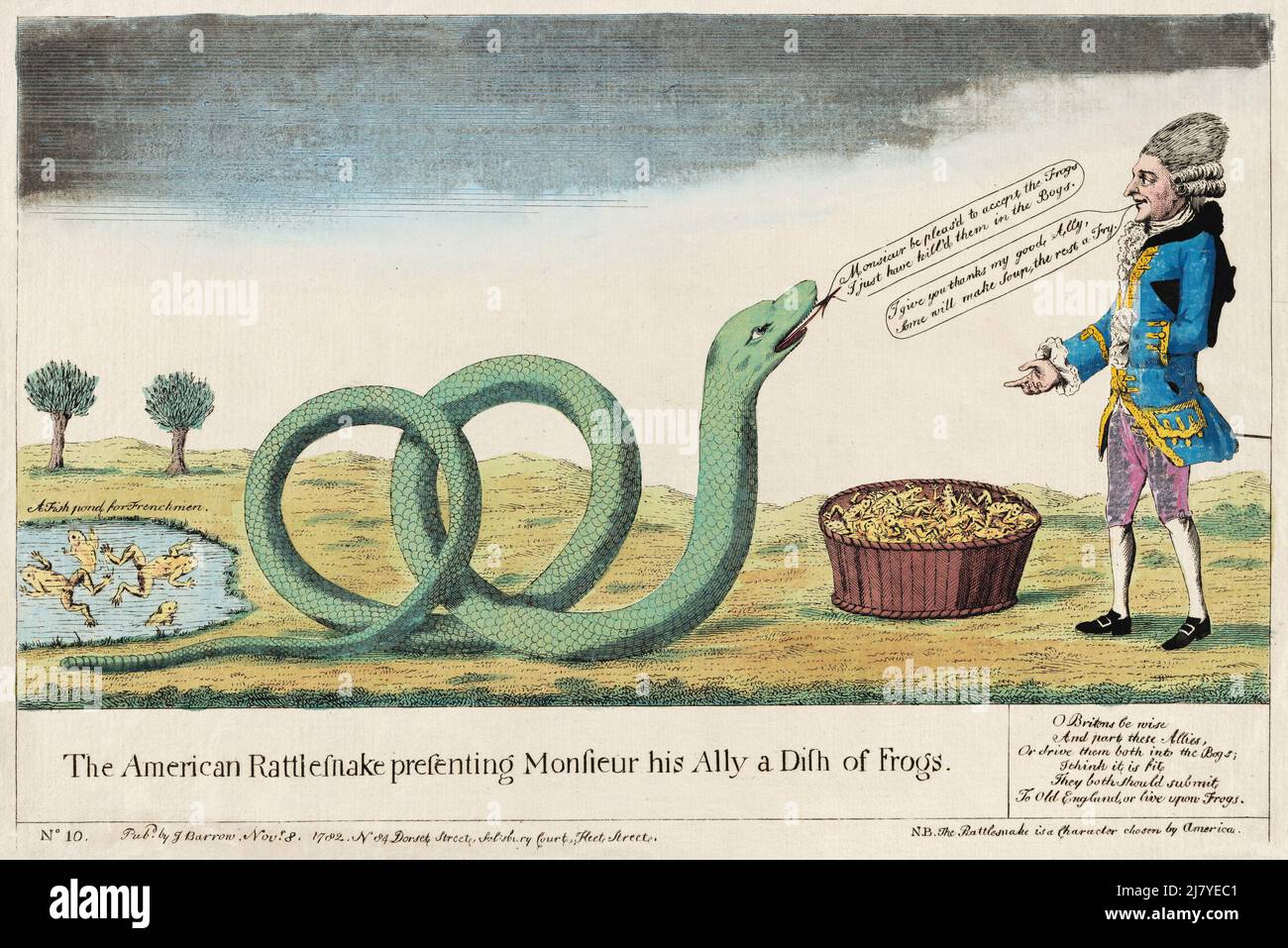 The American Rattlesnake Stock Photo - Alamy