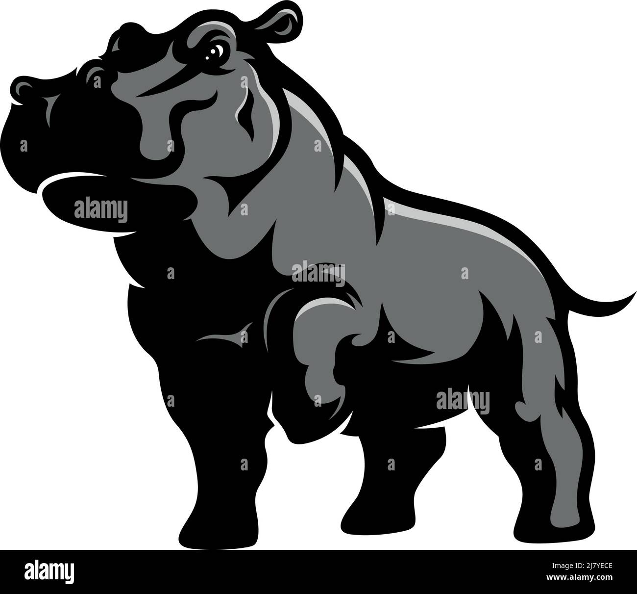 Showing a leg Stock Vector Images - Alamy