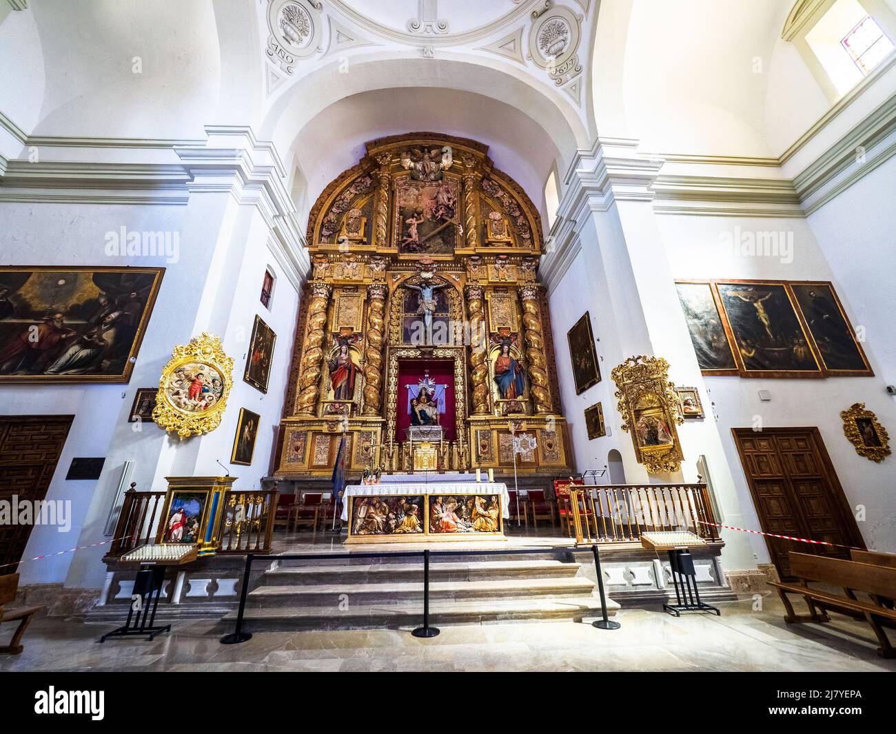 Santa maría de la encarnación hi-res stock photography and images - Alamy