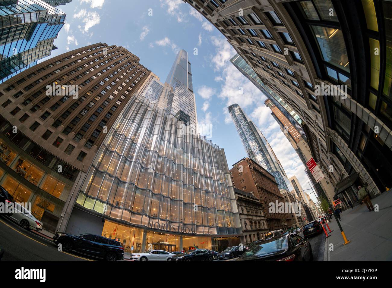 Skyscraper son Billionaire’s Row, a collection of super-tall residences ...