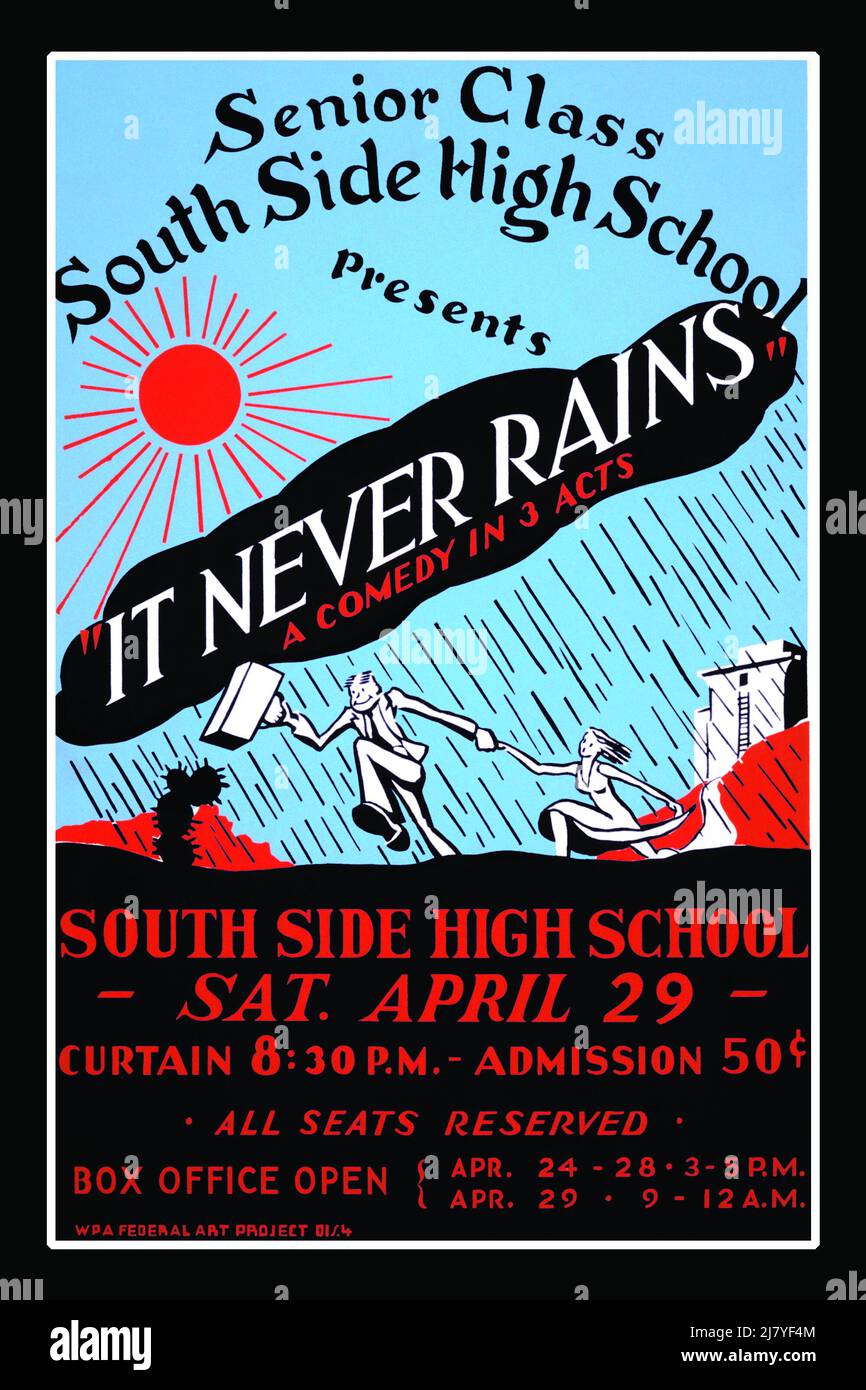 It Never Rains Stock Photo - Alamy