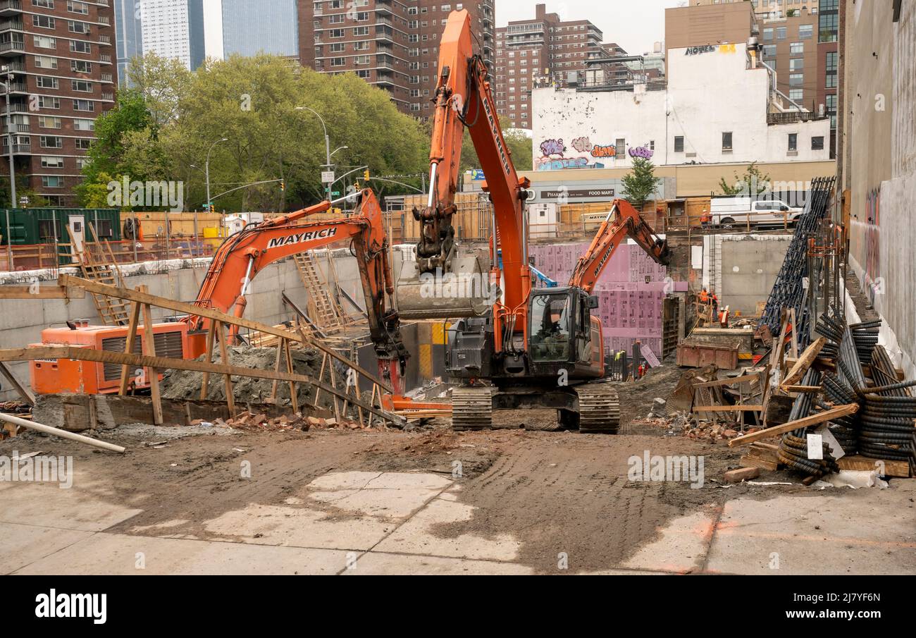 Construction of senior affordable housing replacing the John Q. Aymar ...