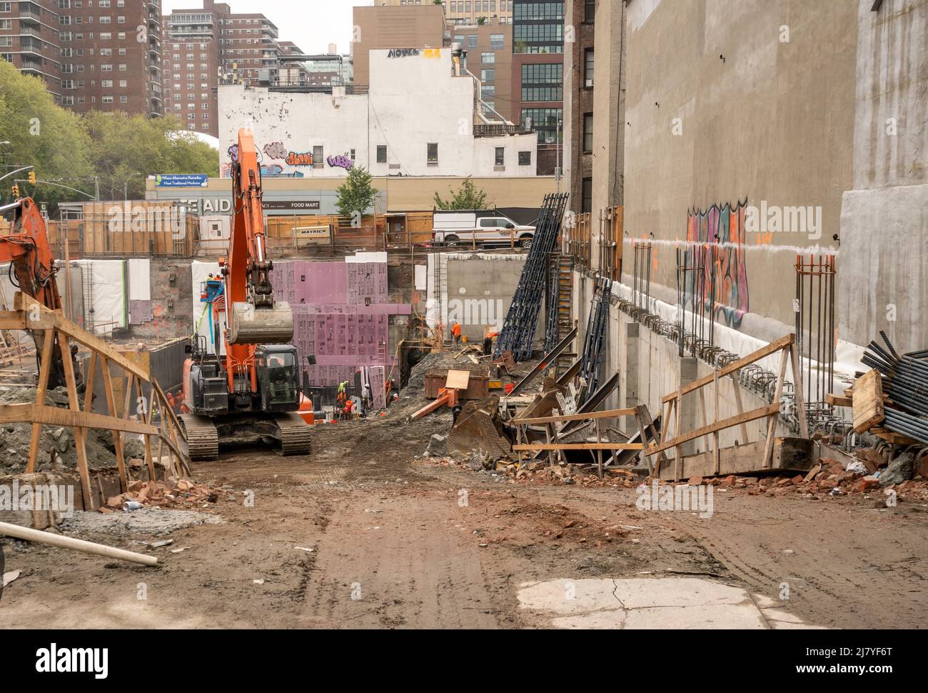 Construction of senior affordable housing replacing the John Q. Aymar ...