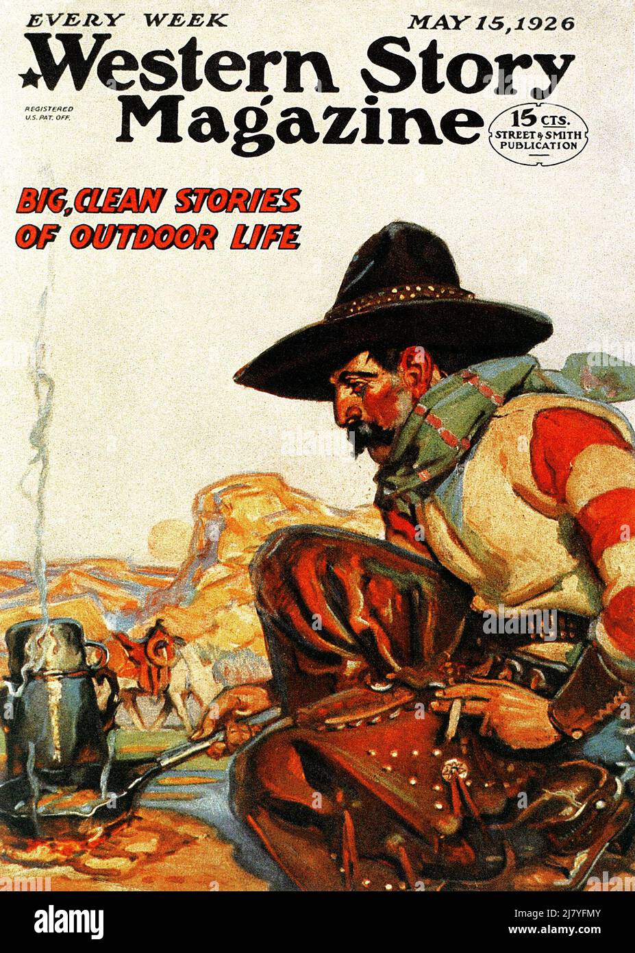 Homely Hunter of Ghost River Stock Photo - Alamy