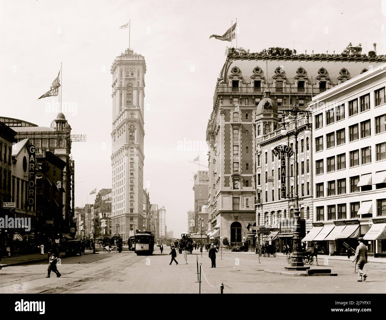 Longacre square hi-res stock photography and images - Alamy