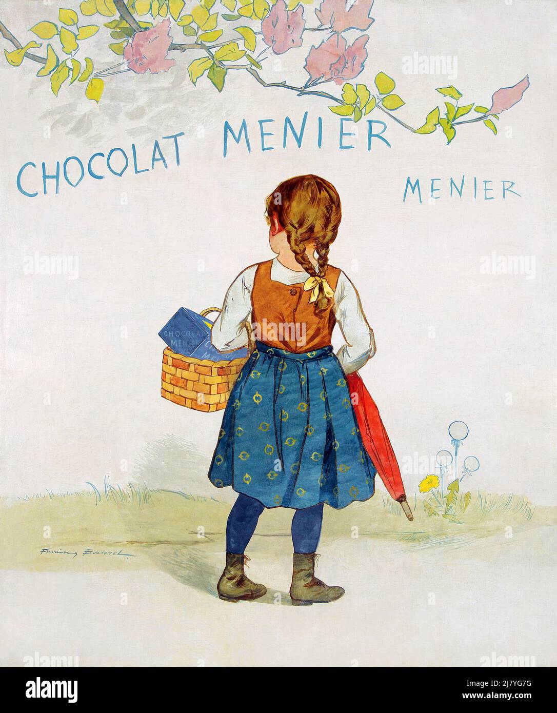 Chocolat ad hi-res stock photography and images - Alamy