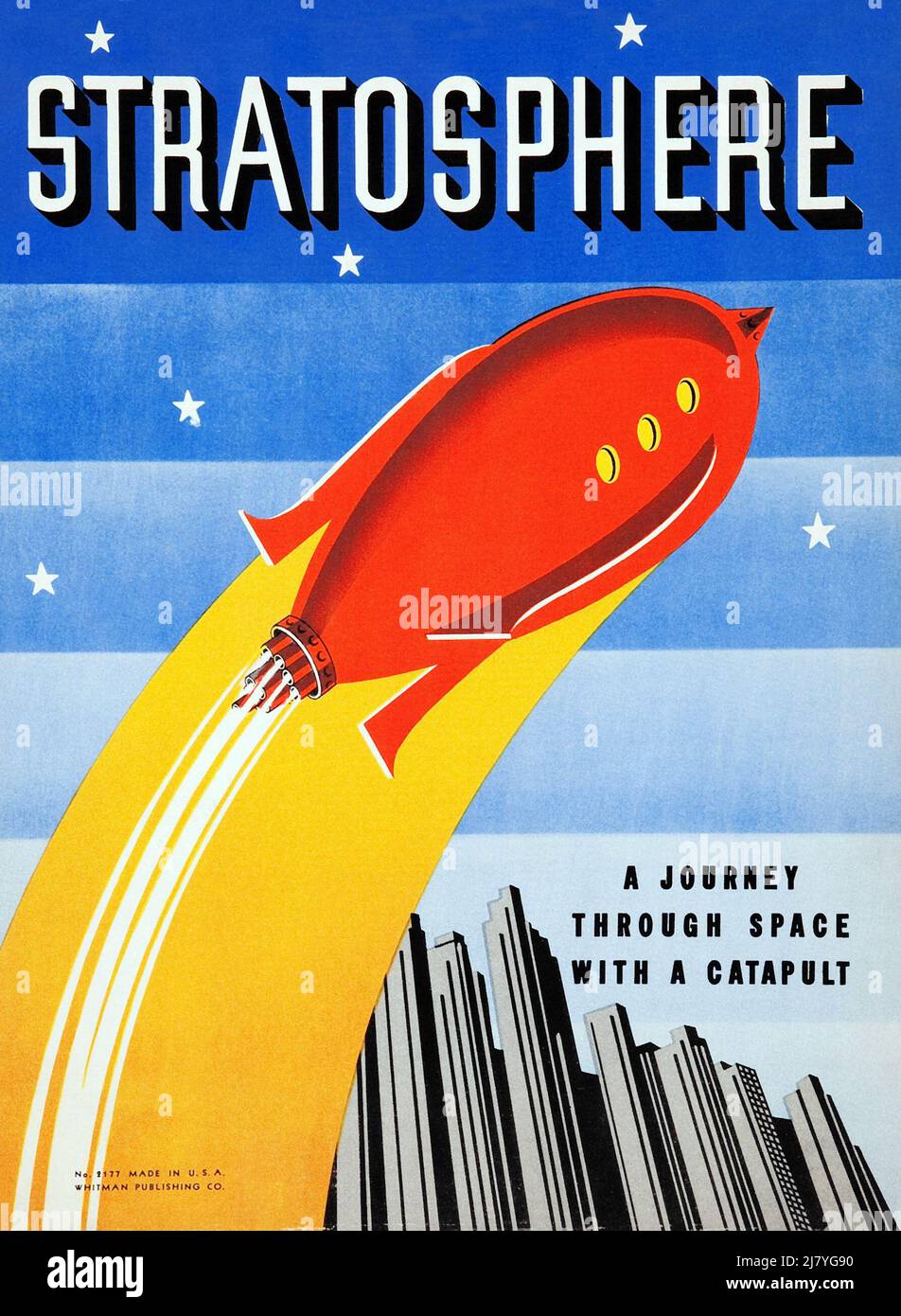 Pulp magazine art hi-res stock photography and images - Alamy