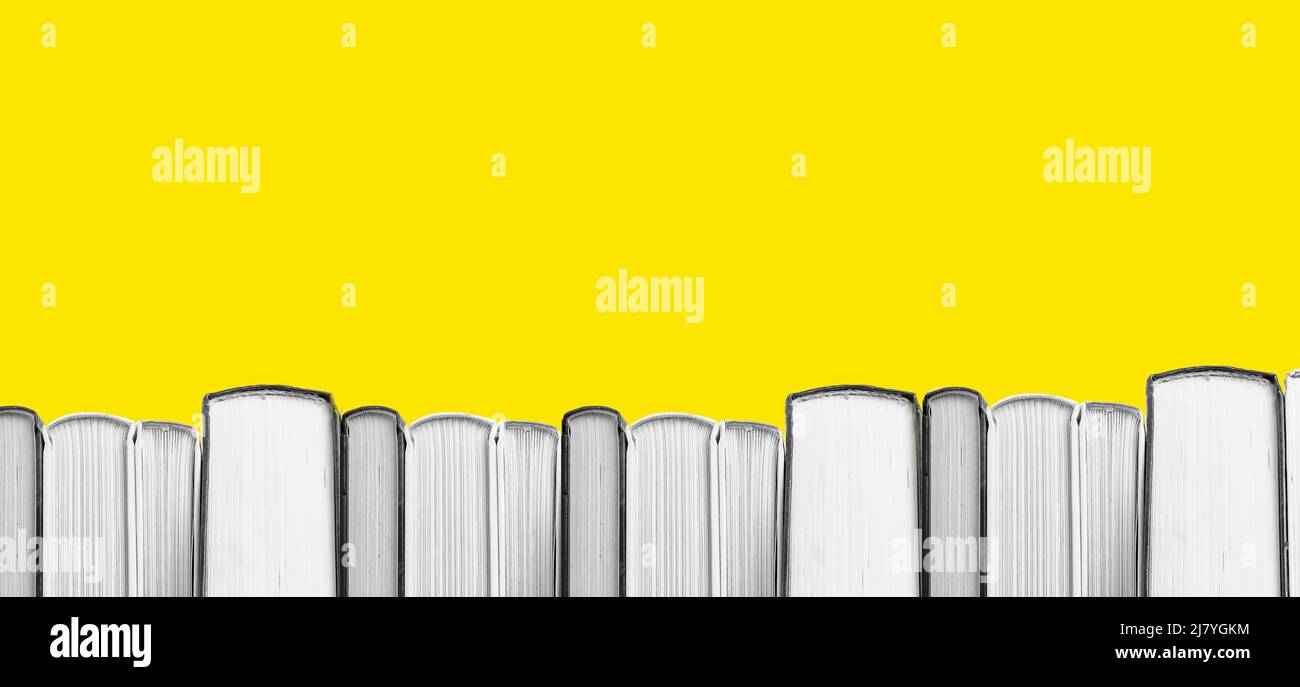 Spine banner hi-res stock photography and images - Alamy
