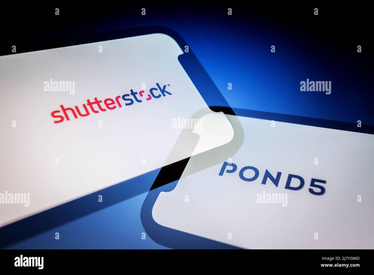Logo pond5 hi-res stock photography and images - Alamy