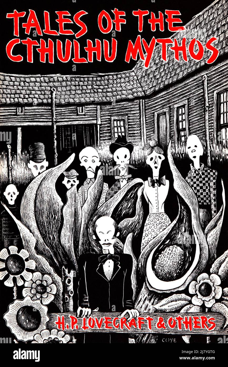 Cthulhu art hi-res stock photography and images - Alamy