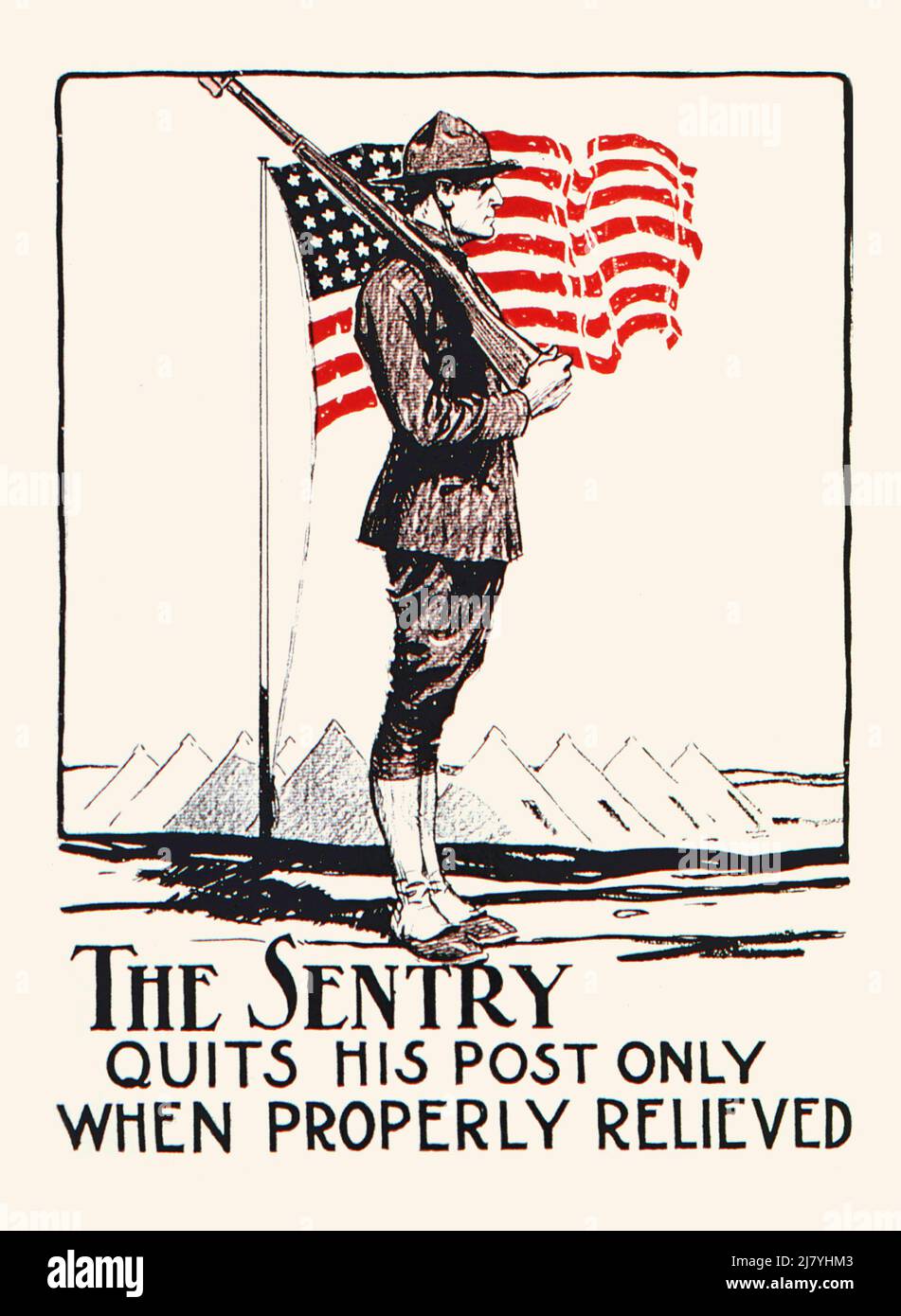 Wwi sentry hi-res stock photography and images - Alamy