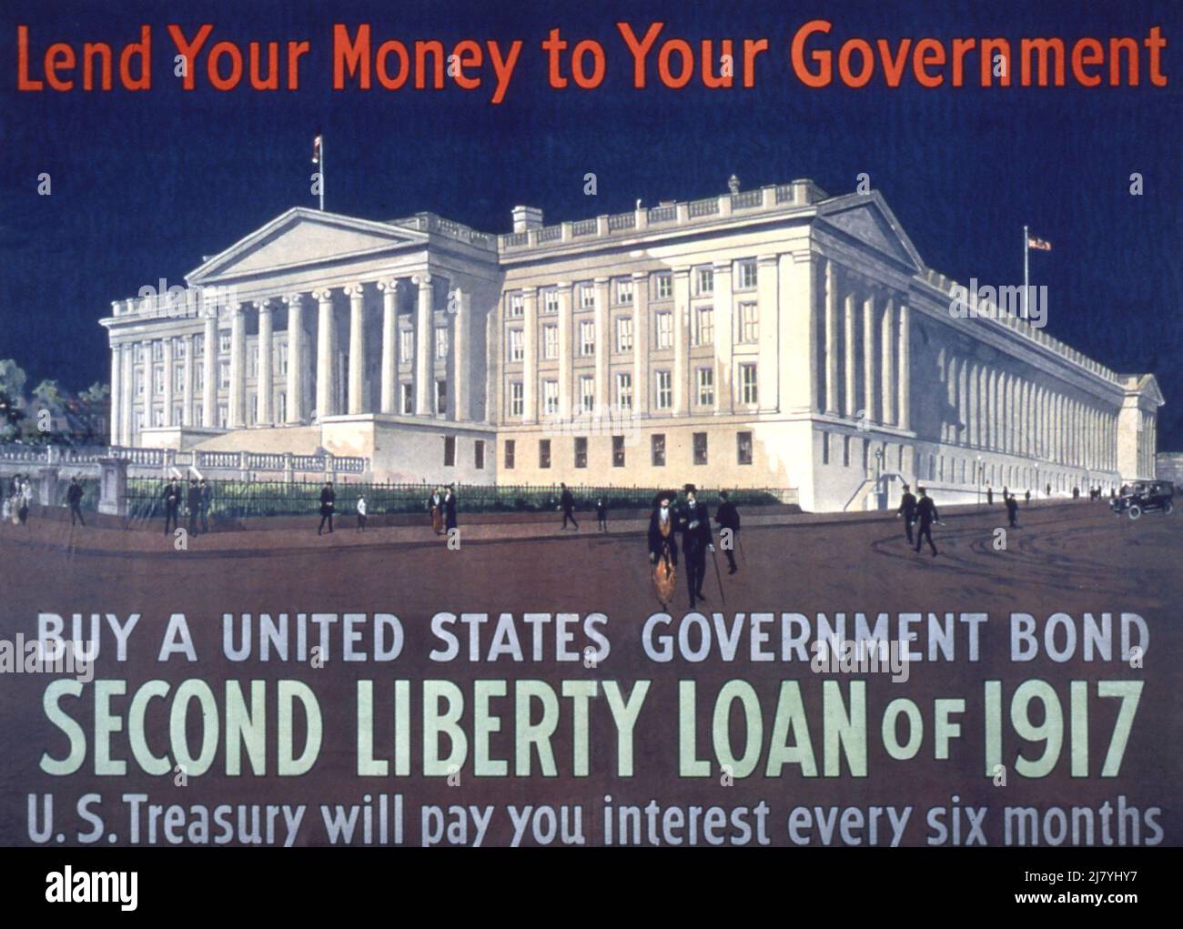 Lend your money to your government Stock Photo - Alamy