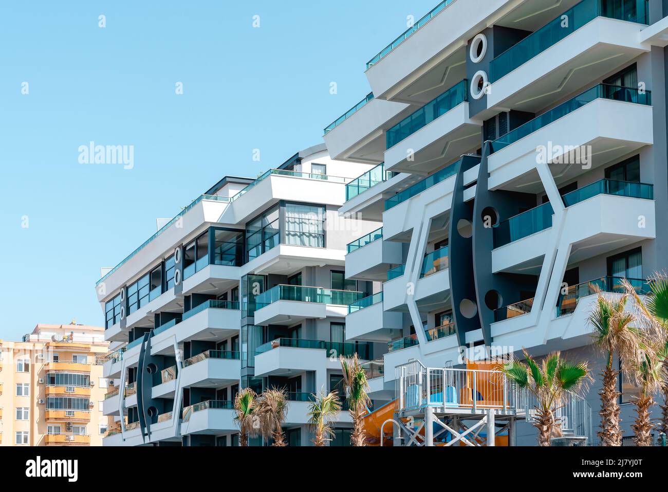 Luxury Apartment Exterior