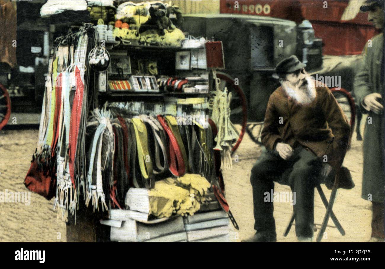 Jewish merchant new york hi-res stock photography and images - Alamy