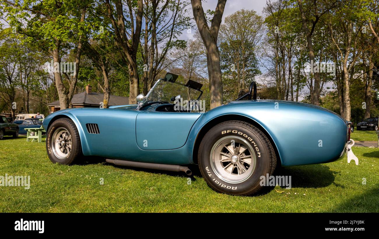 Hawk 289 Series (715UYE) on display at the April Scramble held at the ...