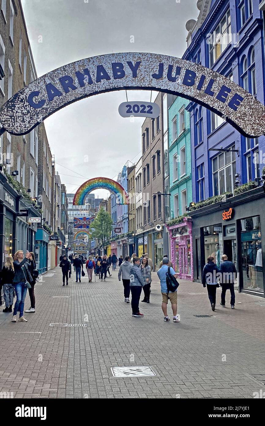 Carnaby Street, London England, UK Stock Photo - Alamy