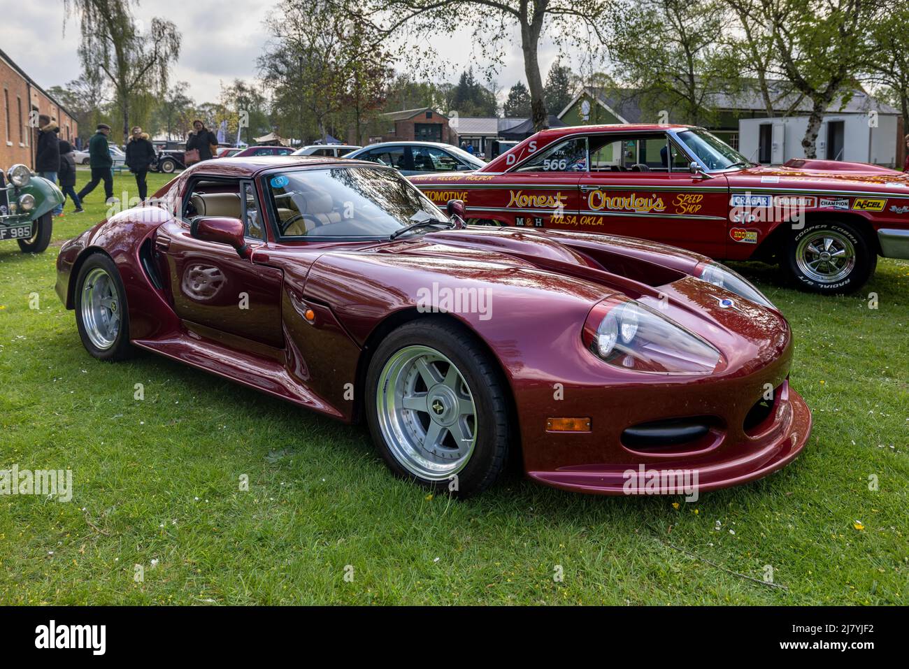 Marcos Mantara Marcos Mantara LM600 Group GT2 3D Model (1995)