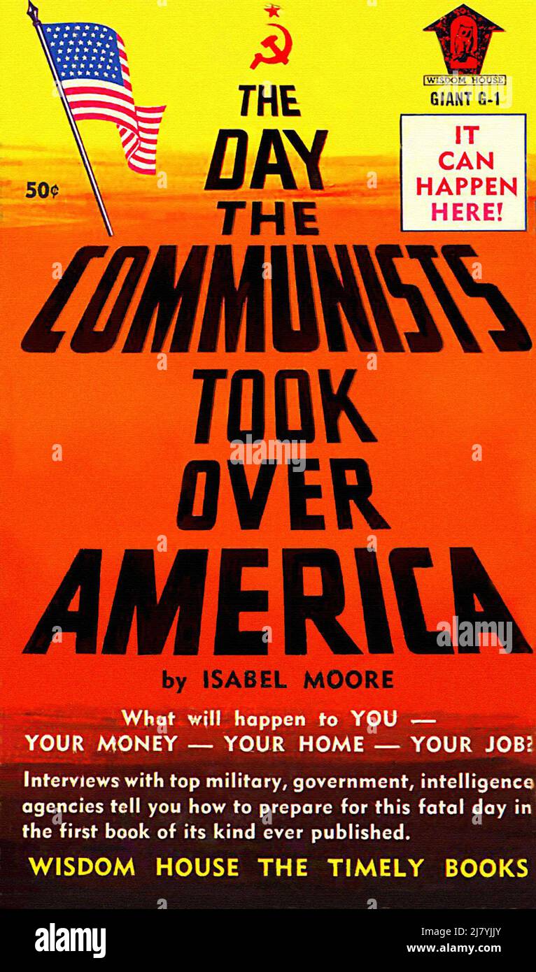 The Day the Communists Took Over America Stock Photo - Alamy