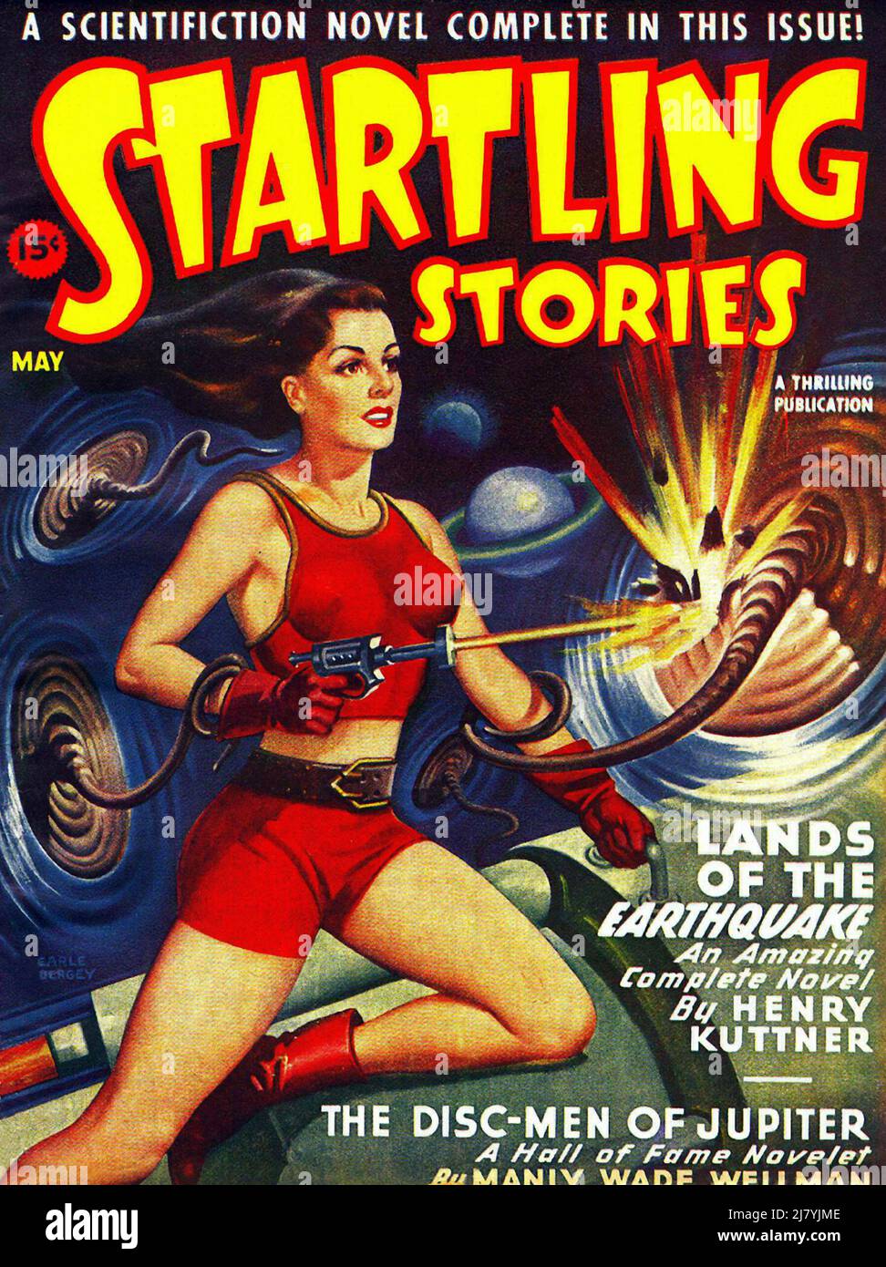 The Disk Men of Jupiter Stock Photo - Alamy