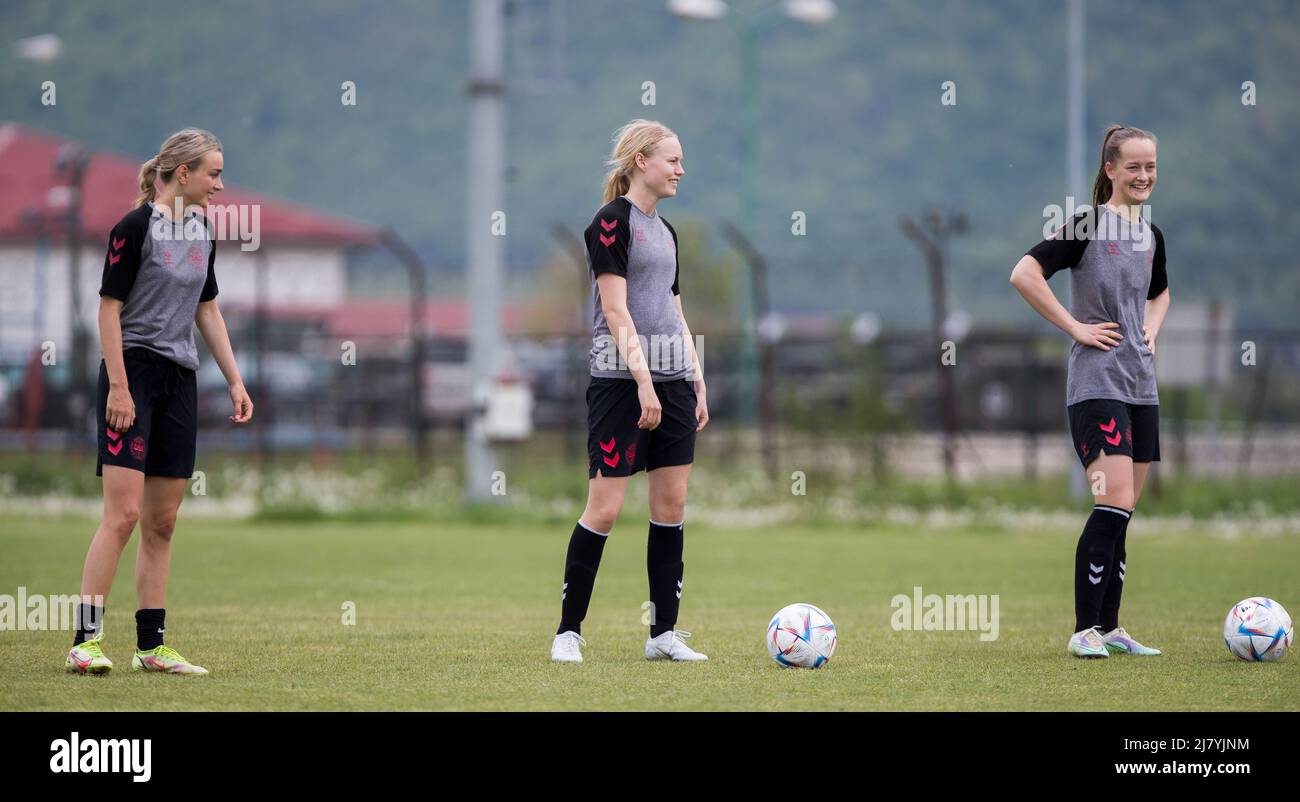 Sarajevo, Bosnia and Herzegovina, 5th May 2022. Frida Nautrup of ...