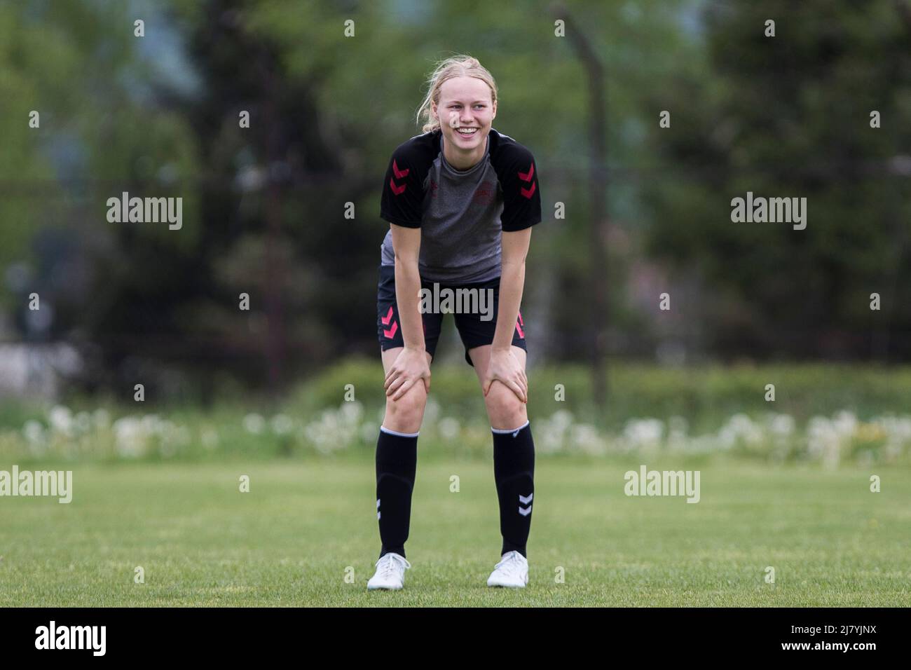 Sarajevo, Bosnia and Herzegovina, 5th May 2022. Marie Jorgensen of ...