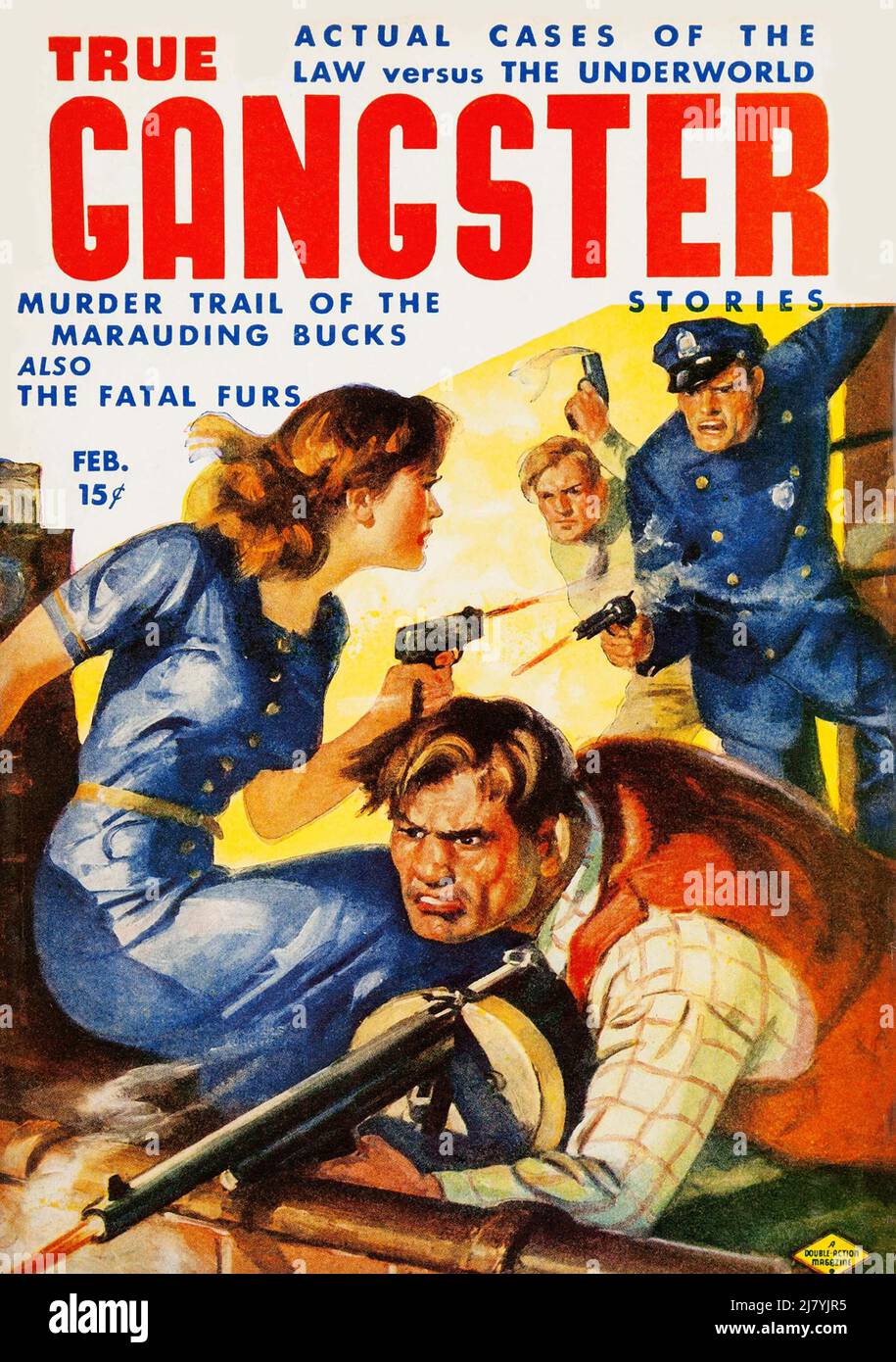 Murder Trial of the Marauding Bucks Stock Photo - Alamy