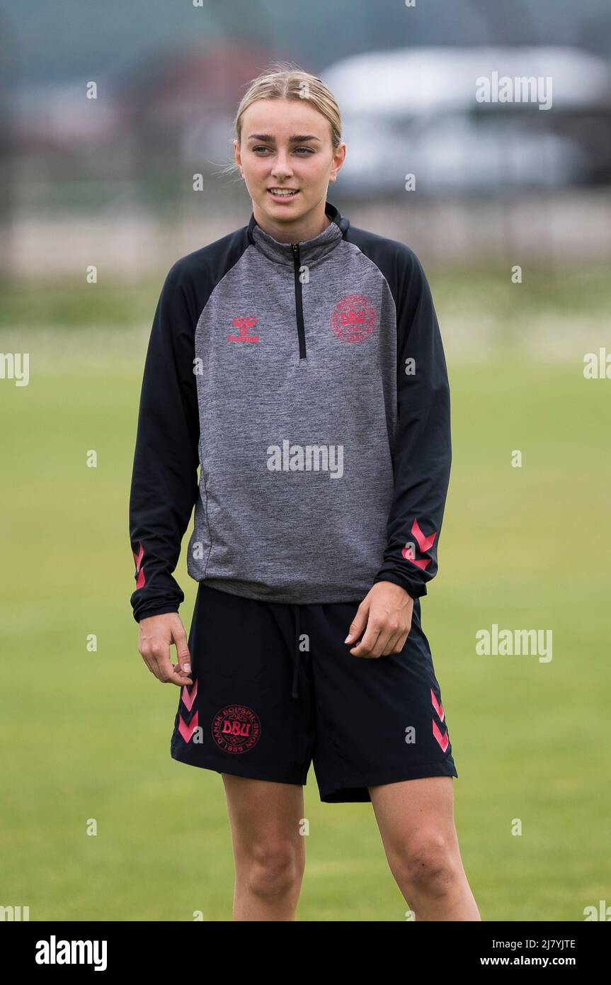 Sarajevo, Bosnia and Herzegovina, 5th May 2022. Josefine Valvik of ...