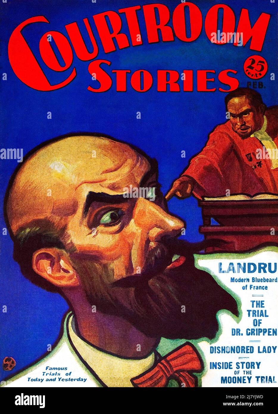 Landru; Modern Bluebeard of France Stock Photo - Alamy