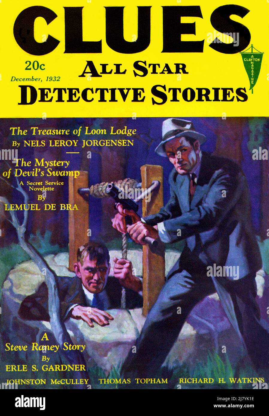 The Mystery of Devil Swamp Stock Photo - Alamy