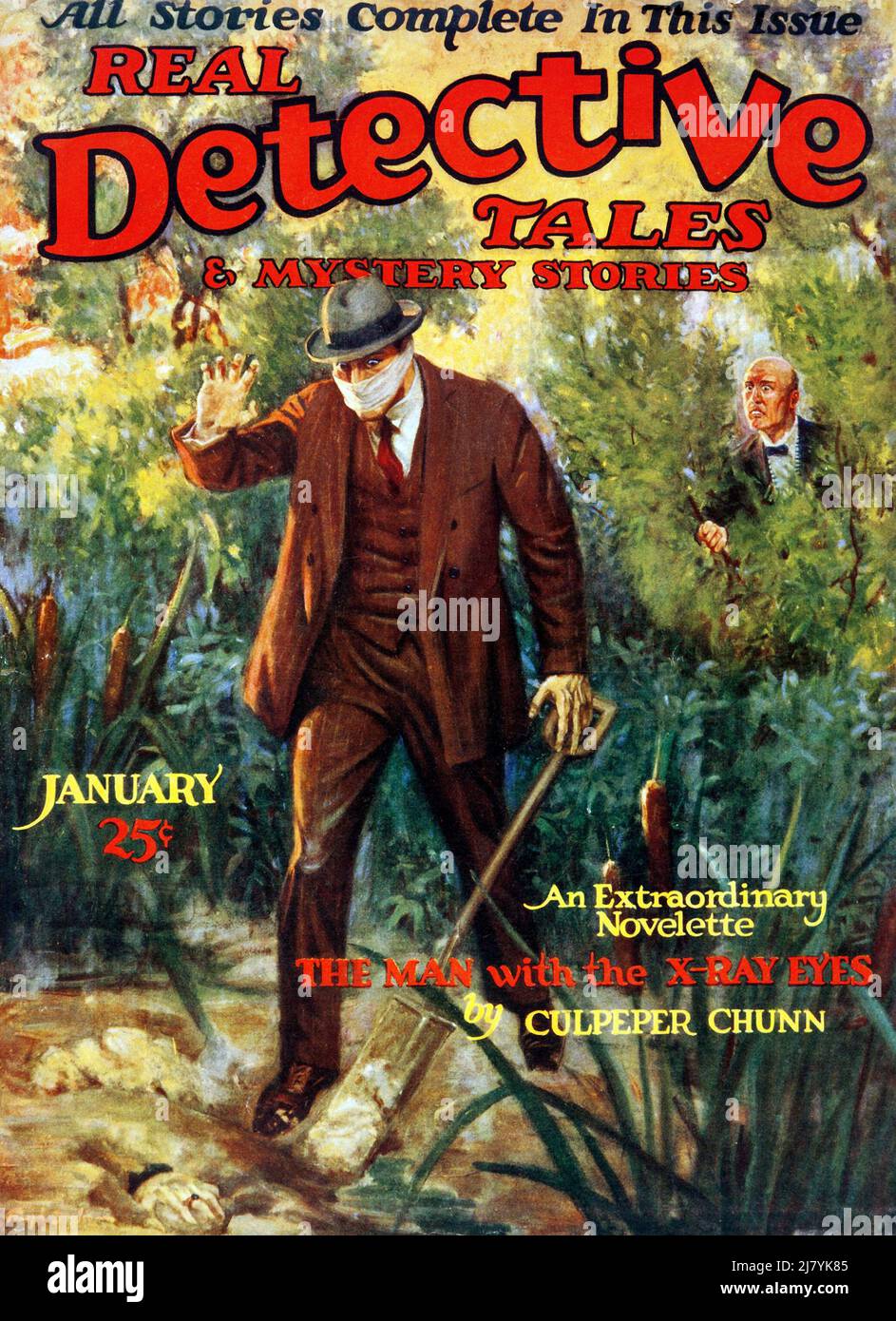 The Man With X-Ray Eyes Stock Photo - Alamy