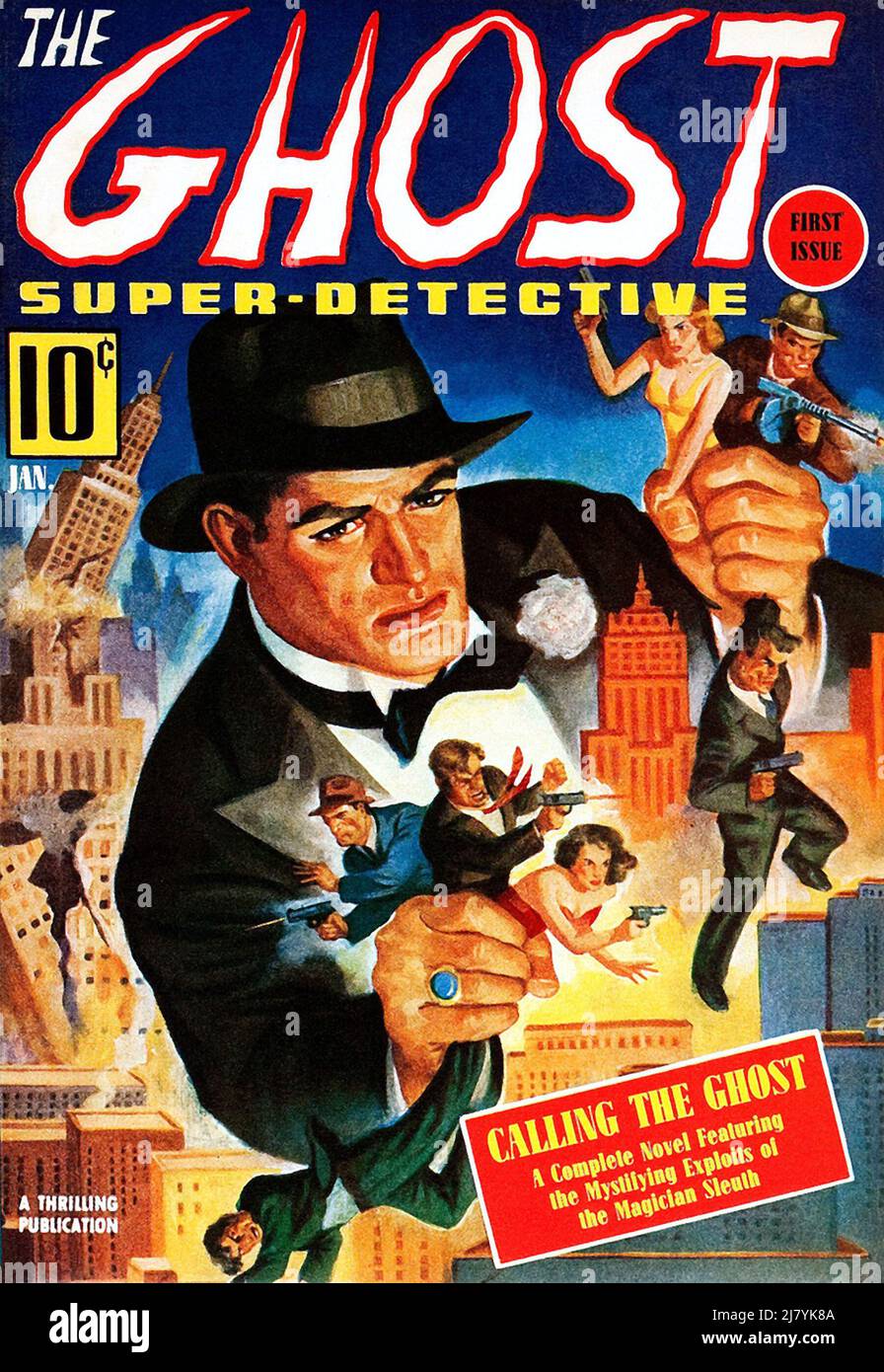 Calling the Ghost Stock Photo - Alamy