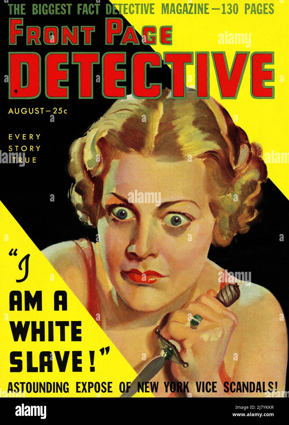 I am a White Slave Stock Photo - Alamy