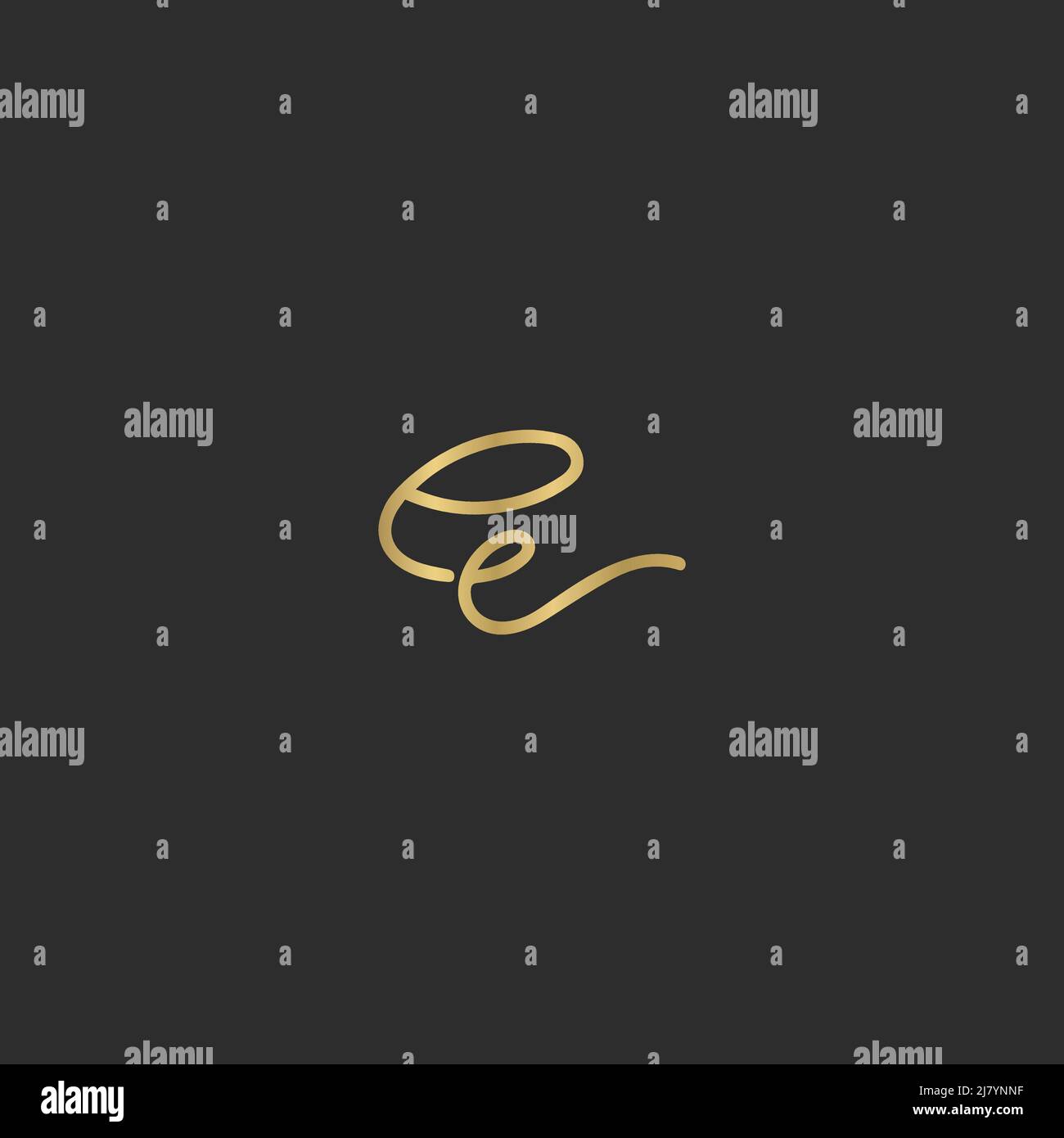 Alphabet Initials logo EW, WE, E and W Stock Vector Image & Art - Alamy