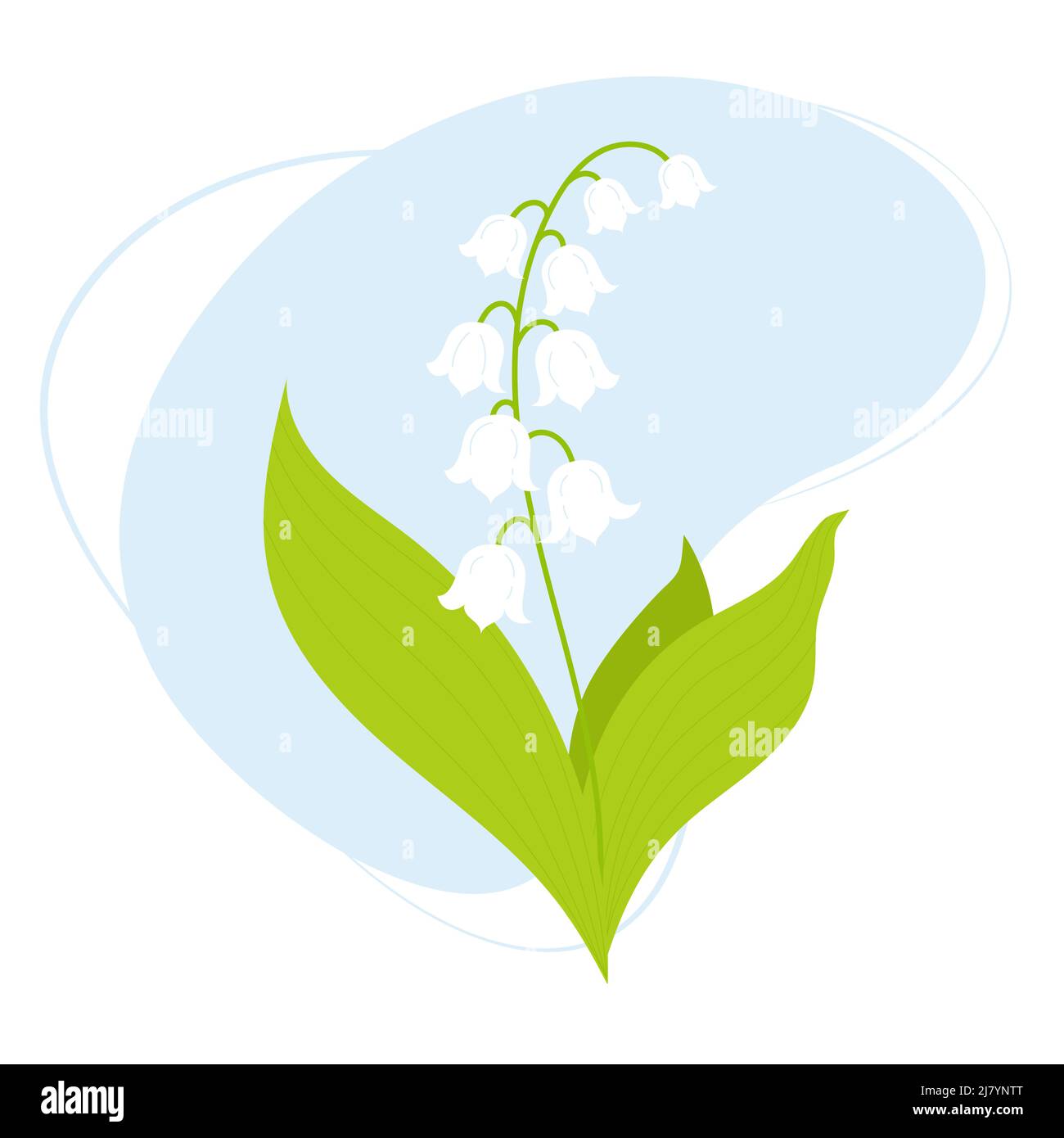 May Flower Lily Clip Art