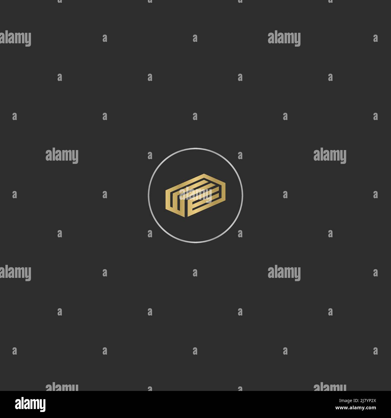 Alphabet Initials logo EW, WE, E and W Stock Vector Image & Art - Alamy