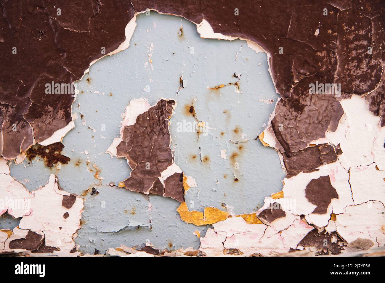 Cracked paint texture. Grunge wall texture. Dark wall with old paint ...