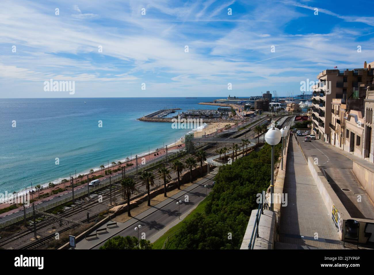 Modern seafront development hi-res stock photography and images - Alamy