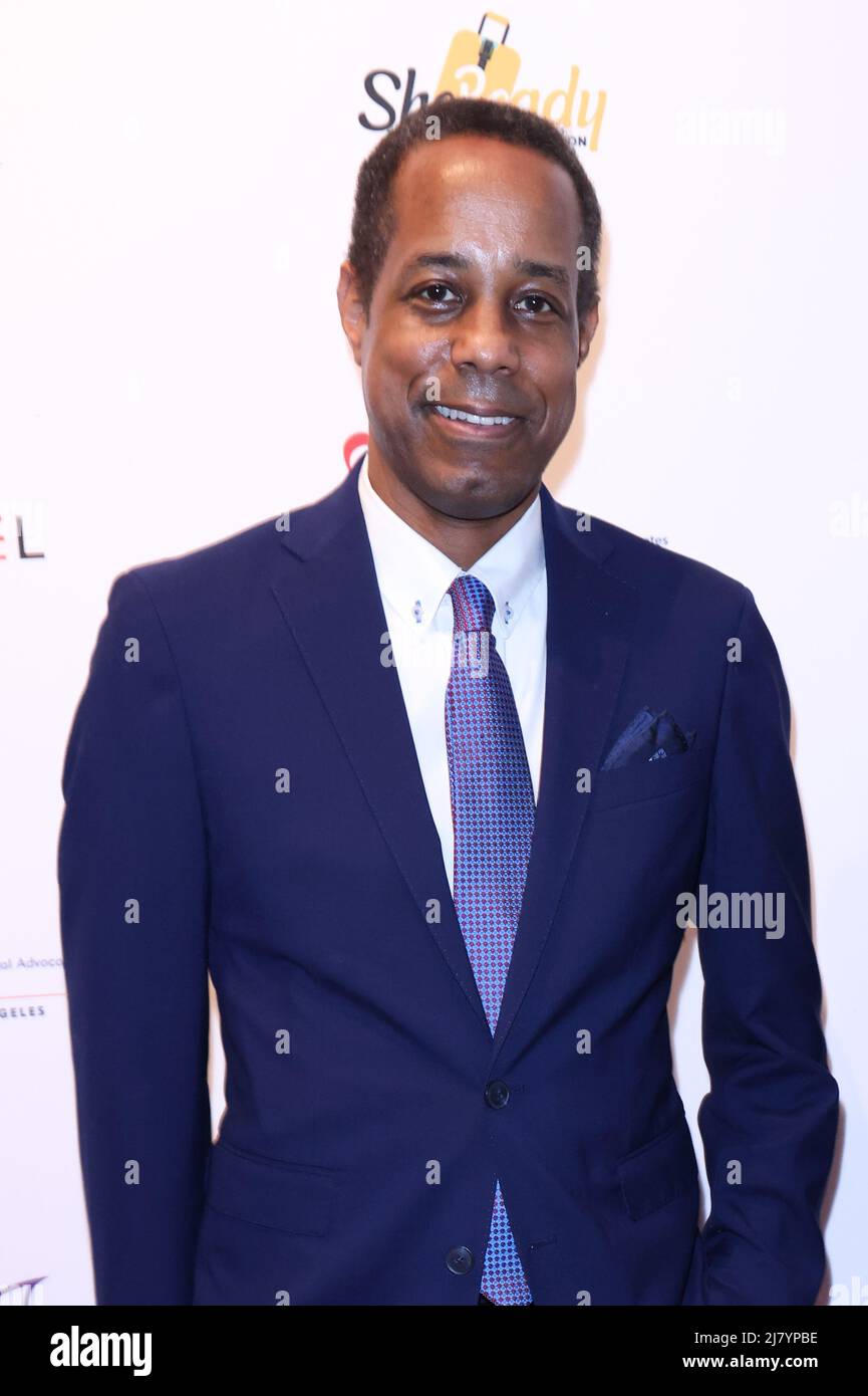 Los Angeles, California, USA. 10th May, 2022. Wayne Wilderson attending ...