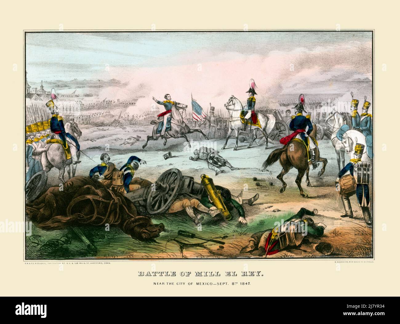 Battle of mill hi-res stock photography and images - Alamy