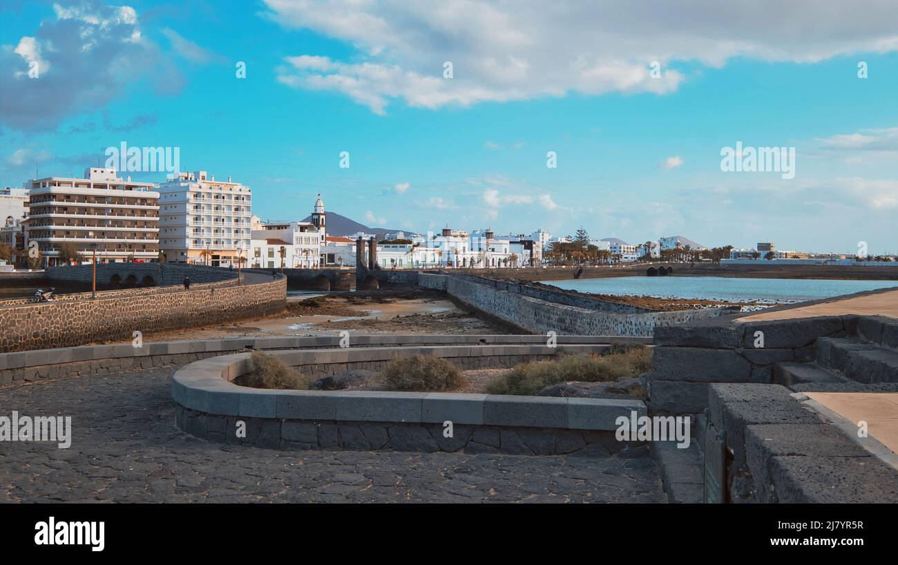 Arrecife old town hi-res stock photography and images - Alamy