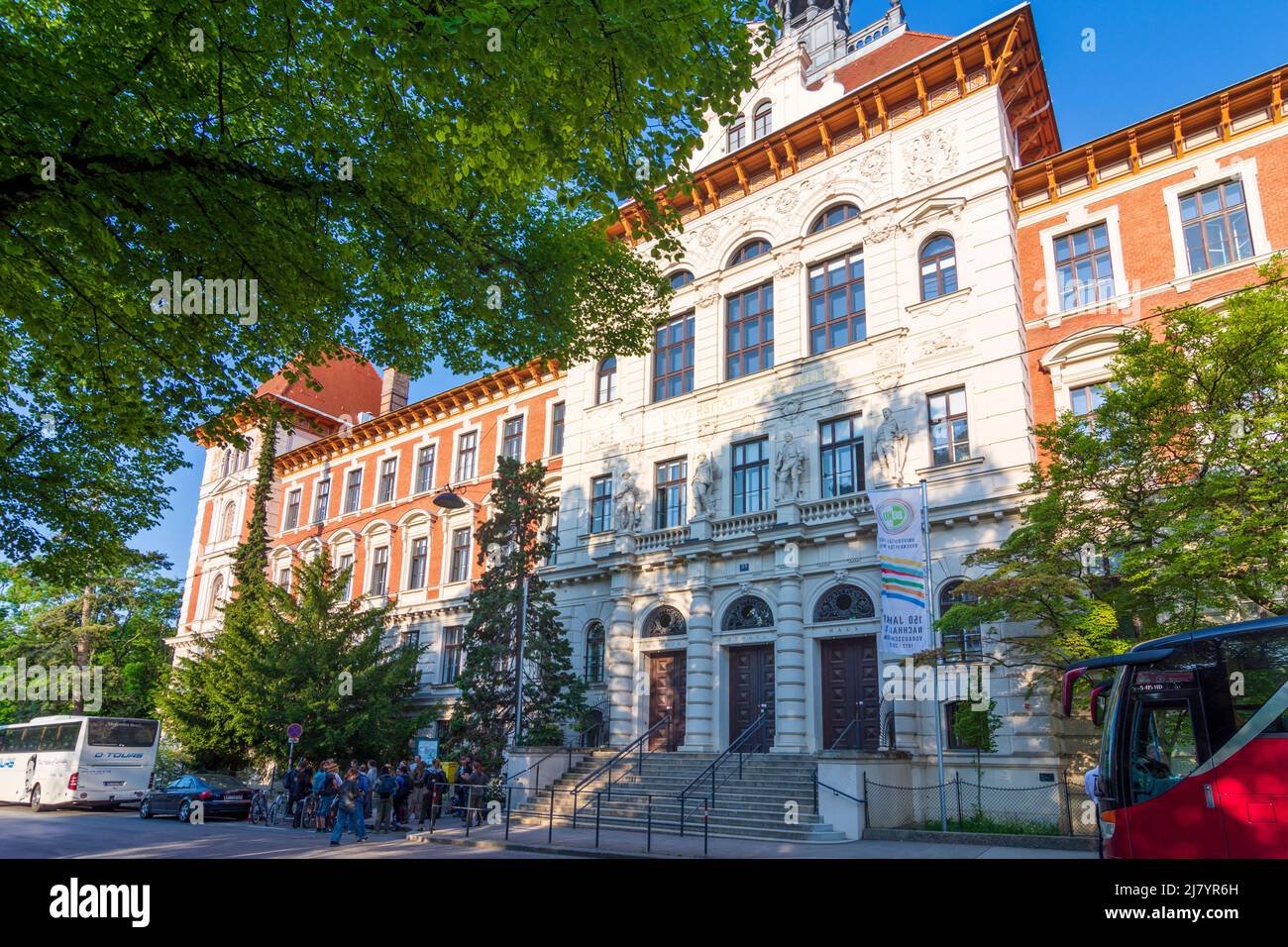 Wien, Vienna: Universität für Bodenkultur (University of Natural ...