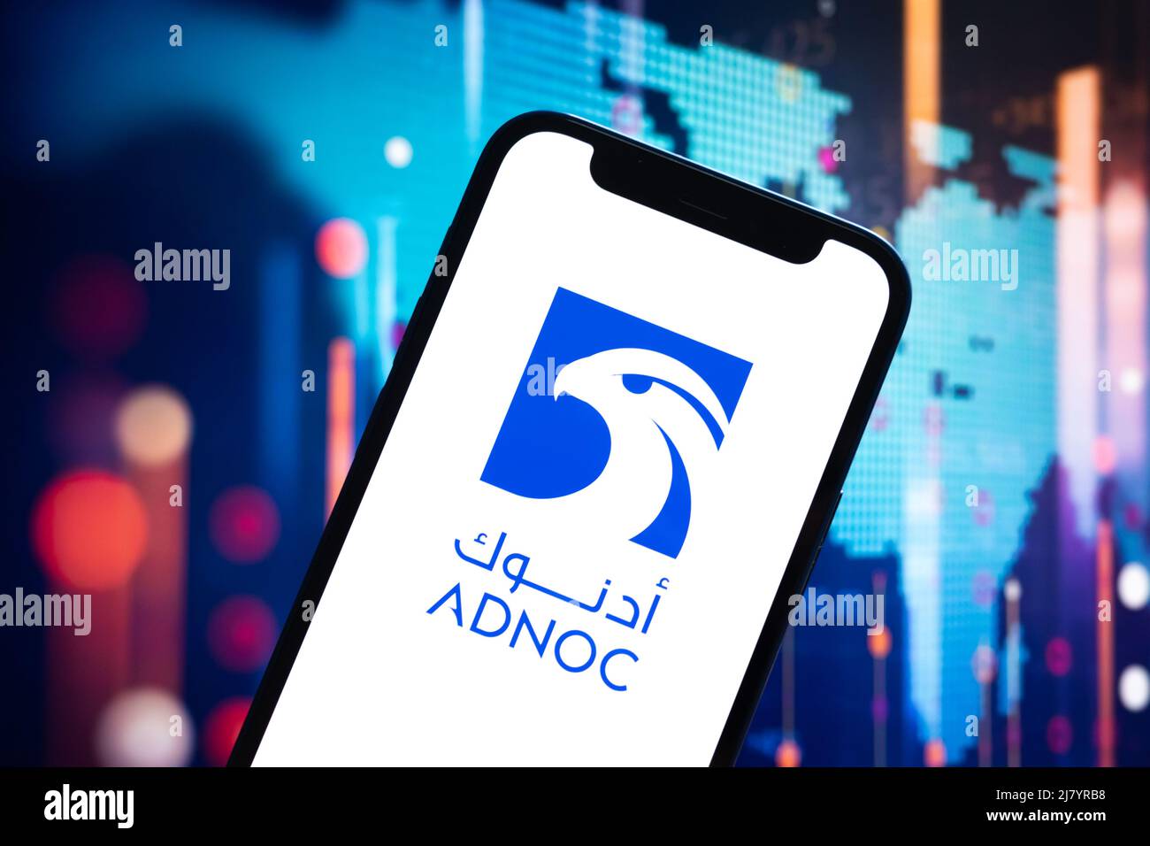 Adnoc logo hi-res stock photography and images - Alamy
