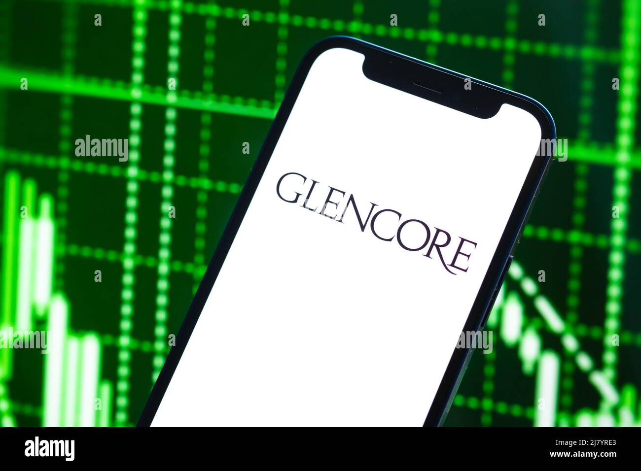 Glencore logo hi-res stock photography and images - Alamy