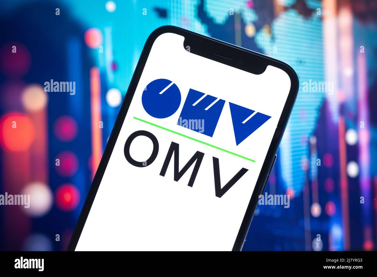 Omv logo hi-res stock photography and images - Alamy