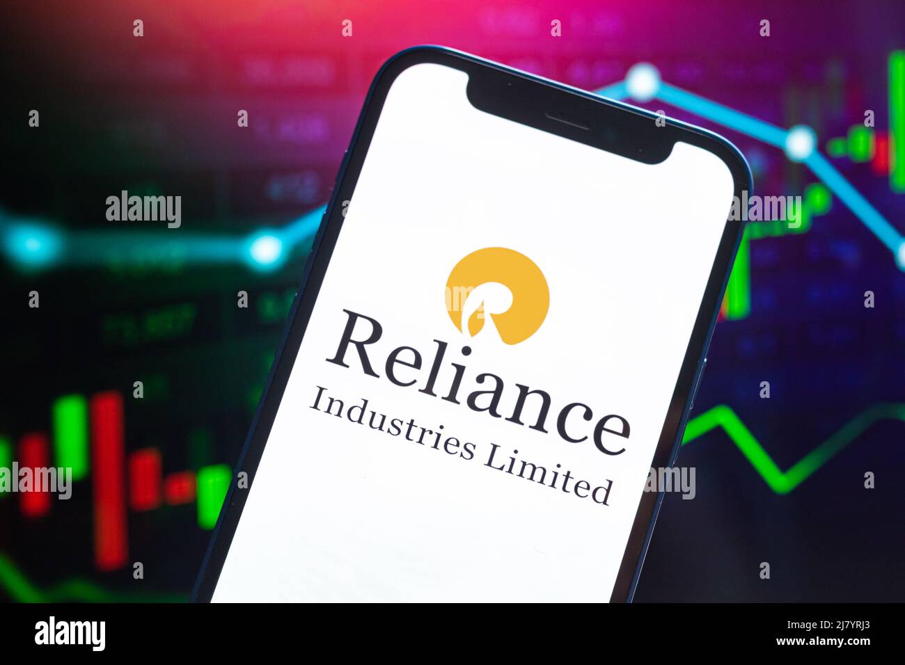 Reliance logo hi-res stock photography and images - Alamy